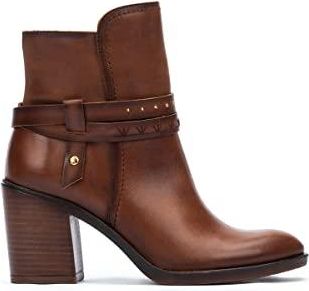 Pikolinos Bottines &agrave; talon en Cuir RIOJA pour Femme Color CUERO