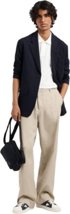 A|X Armani Exchange Mens Blue Edition, Logo Patch,Regular Fit,White,XS