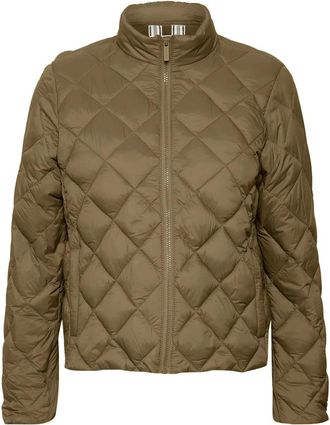 Part Two Femme, Vestes, Brun, Taille: 42 FR Veste matelassée avec col haut