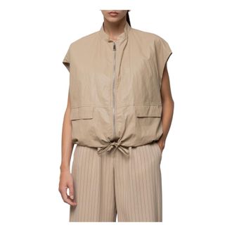 Kaos Kaos, Damen, Jacken, Beige, XSGr&ouml;&szlig;e