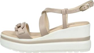 Nero Giardini Femme, Chaussures, Beige, Taille: 40 EU E615953D Wedge Sandal