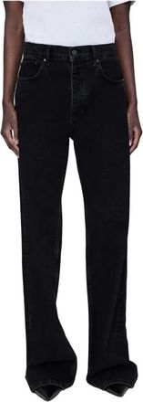 Anine Bing Damen, Jeans, Schwarzk, W30Gr&ouml;&szlig;e