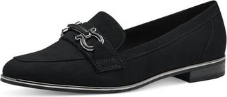 Marco Tozzi Mocassin by Guido Maria Kretschmer 2-24206-42 Femme, Noir, 39 EU