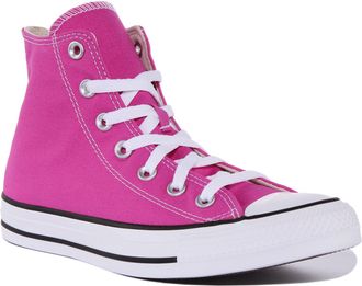 Converse Herren Chuck Taylor All Star Desert Color Sneaker, Active Fuchsia White Black, 36.5 EU