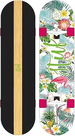 Stuf Stuf Jewel 2 Skateboard, 31x 8 de,Whit