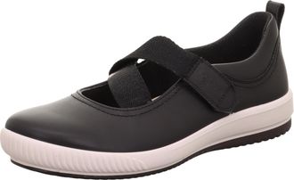 Legero Damen Tanaro Ballerina, Schwarz 0100, 37 EU