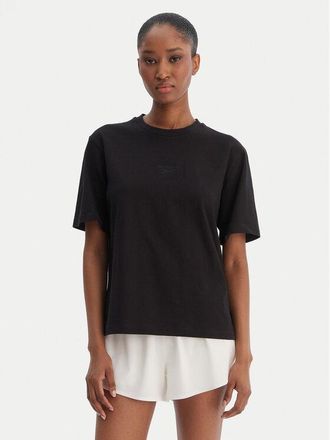 Reebok T-Shirt Suzie RK25505CCW Schwarz Relaxed Fit