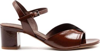 Del Carlo DEL Carlo, Femme, Chaussures, Brun, Taille: 38 EU Sandales &agrave; Talons Hauts