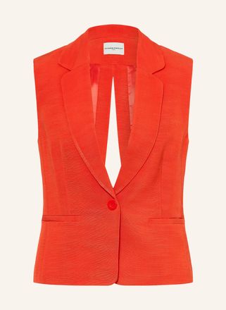 Claudie Pierlot Claudie Pierlot Blazerweste orange