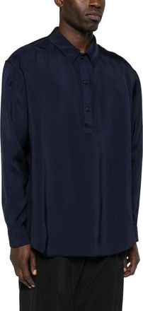 Giorgio Armani Homme, Chemises, Bleu, Taille: L Pull