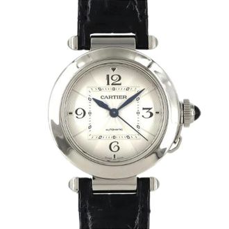 Cartier Pre-owned Pasha Automatique en Acier Inoxydable - Femme - Pre-owned - Gris - Taille: ONE Size