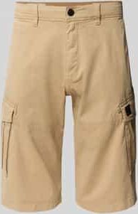 s.Oliver Red Label Relaxed Fit Cargoshorts aus Baumwoll-Mix