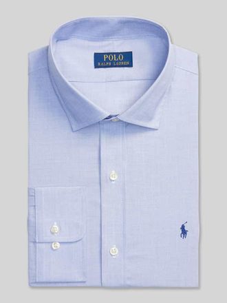 Polo Ralph Lauren Regular Fit Businesshemd aus reiner Baumwolle