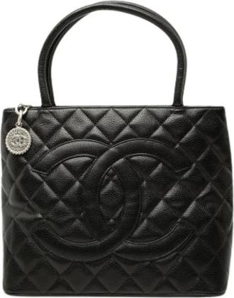 Chanel Damen, Pre-Owned, Schwarzk, ONE SIZEGr&ouml;&szlig;e