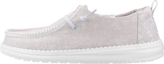 Hey Dude Femme, Chaussures, Violet, Taille: 37 EU Wendy Surf Wash
