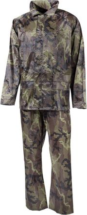 MFH Regenanzug Jacke + Hose f&uuml;r Sie und Ihn (M 95 Cz Tarn, XXXL)