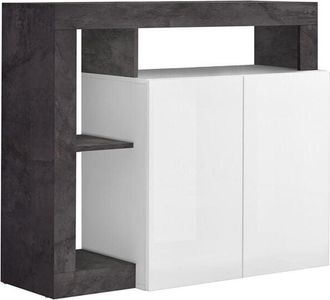 Les Tendances Les Tendances - calicosy - Buffet 2 portes Francfort - L108 cm