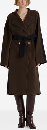 032c Wool and Cashmere Coat - Brown