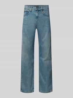 Polo Ralph Lauren Straight Fit Jeans aus reiner Baumwolle Modell HAMPTON
