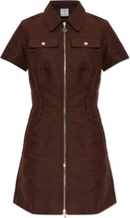 Casablanca Kleid mit Taschen - - Dresses - Damen - Braun - 2XS