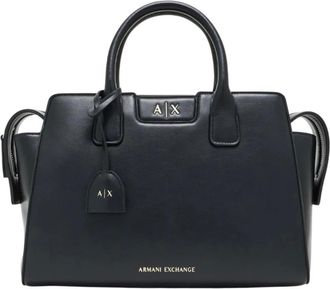 A|X Armani Exchange Femme, Sacs, Noir, Taille: ONE Size Amelie Handbag