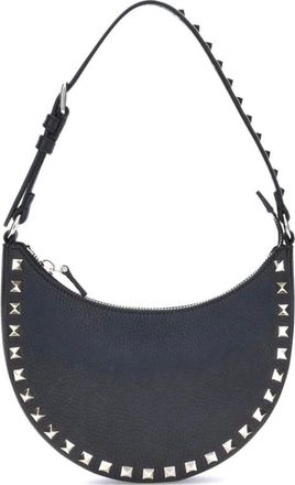 Valentino Garavani Femme, Sacs, Noir, Taille: ONE Size Rockstud Mini Sac à bandoulière