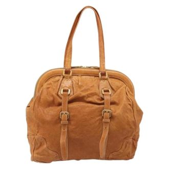 Prada Damen, Pre-Owned, Braun, ONE SIZEGr&ouml;&szlig;e
