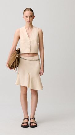 Claudie Pierlot &Auml;rmellose Anzugweste