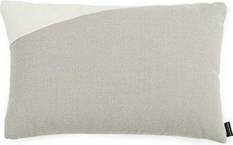 NORMANN COPENHAGEN Edge Kissen, Baumwoll-Mischgewebe, beige, 60 x 60 x 40 cm