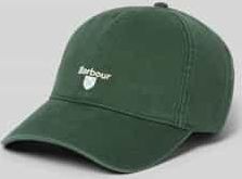 Barbour Basecap aus reiner Baumwolle Modell CASCADE
