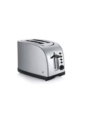 WMF Stelio Toaster 2 Scheiben Edelstahl, 900 W, Doppelschlitz, mit Br&ouml;tchenaufsatz, 7 Br&auml;unungsstufen, Brotzentriersystem, Bagel-Funktion, beleuchtete Tas