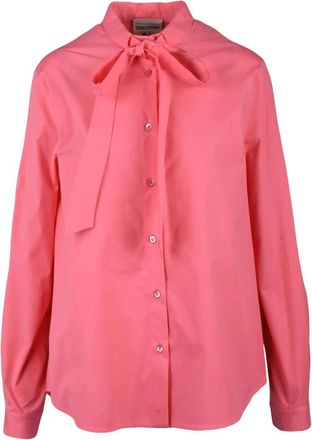 Semicouture Femme, Blouses et Chemises, Rose, Taille: 40 FR Shirt