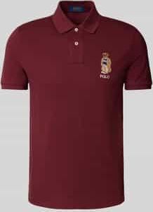 Polo Ralph Lauren Custom Slim Fit Poloshirt mit Stitching