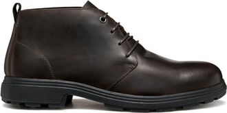 Geox U Meiern Ankle Bottines pour homme, café, 43 EU, café, 43 EU