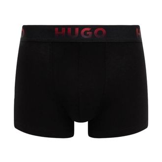HUGO BOSS Baumwollmischung Boxer Briefs - - Underwear - Herren - Schwarzk - XL