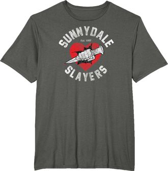 Buffy the Vampire Slayer Buffy The Vampire Slayer Sunnydale Slayers-Logo T-Shirt