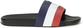 Moncler Homme, Chaussures, Multicolore, Taille: 45 EU Basile Slippers