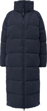 QS by s.Oliver Damen 2149949 Steppmantel, Blau 5883, L