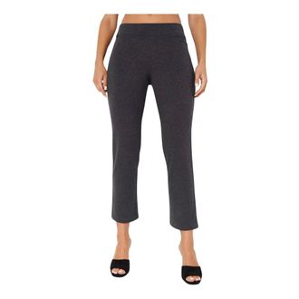 Norma Kamali Femme, Pantalons, Gris, Taille: 36 FR Tailored Pencil Pants