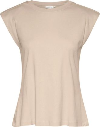 Karen by Simonsen Damen, Oberteile, Beige, 2XLGröße