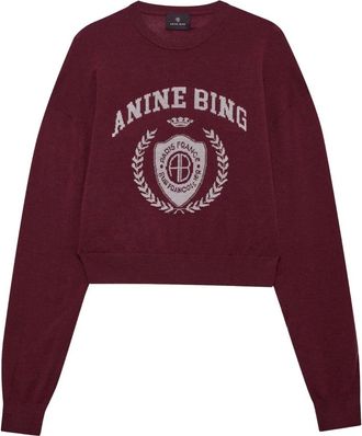 Anine Bing Sweatshirts & Hoodies - - Knitwear - Damen - Rot - XL