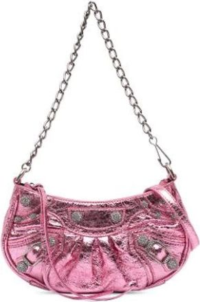 Balenciaga Pre-owned Motocross Le Cagole Sac bandouli&egrave;re - Femme - Pre-owned - Rose - Taille: ONE Size