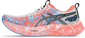 Asics Asics Chaussures de Course Noosa TRI 16 pour Homme, Blanc/Rouge, 46 EU