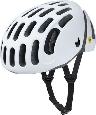 Catlike Unisex-Adult Whisper II Helm, Glänzendes Star-Weiß, M