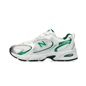 New Balance Homme, Chaussures, Gris, Taille: 37 1/2 EU Baskets Blanches Nightwatch Vertes