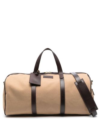 Polo Ralph Lauren sac fourre-tout &agrave; patch logo - Tons neutres