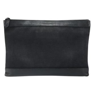 Balenciaga Pre-owned Navy zip pouch - - Pre-owned - Damen - Schwarzk - ONE SIZE