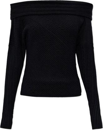 Iro Iro, Femme, Pulls, Noir, Taille: 40 FR Pull Eboni