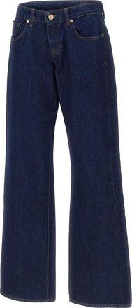 7 For All Mankind Femme, Jeans, Bleu, Taille: W29 Jean Droit Taille Basse
