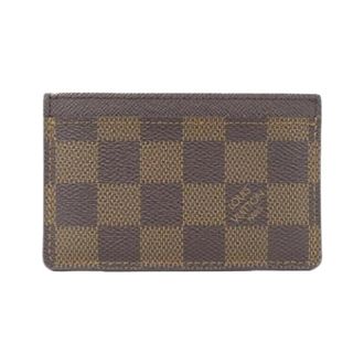 Louis Vuitton Pre-owned Card Case - - Pre-owned - Damen - Braun - ONE SIZE